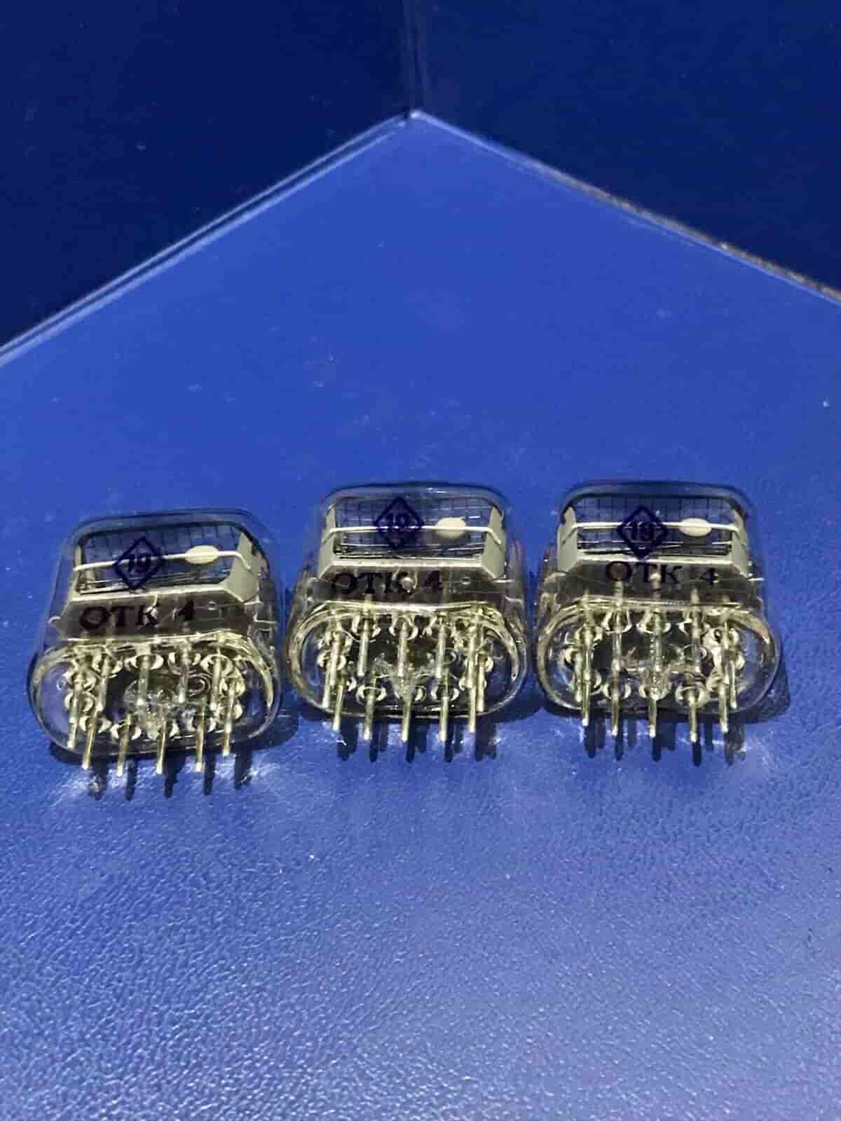 IN-15 Nixie Tube SET of 6pcs: Symbols Nixie Indicator Valves